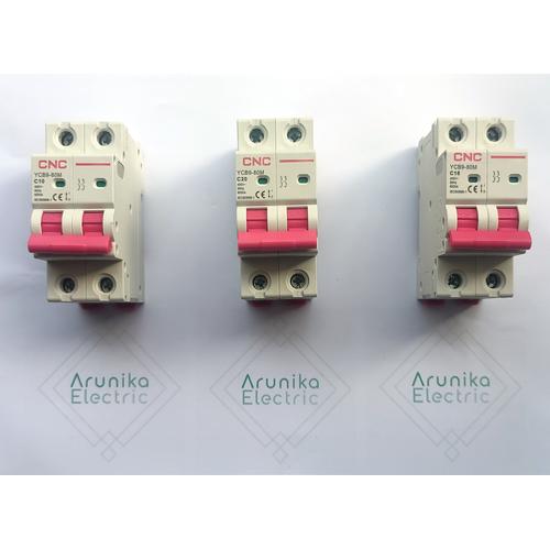 Jual MCB AC CNC 230 V / 3 Phase 380-400 V - 2P 20A 230V - Kota ...