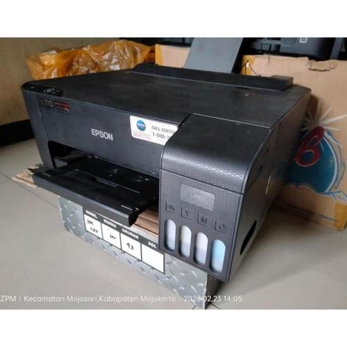 Jual Printer Epson L1110 Kondisi Normal Hasil Cetak Apa Adanya Sesuai ...