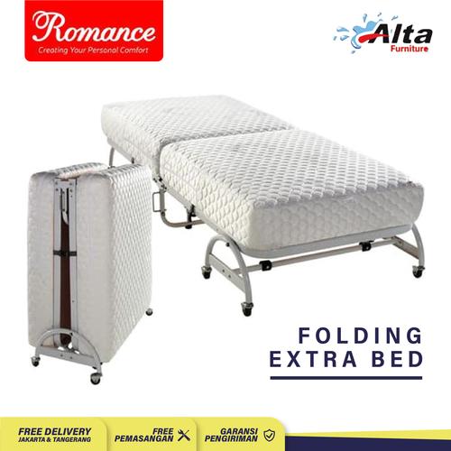 Jual FOLDINGBED/RANJANG LIPAT/FOLDING BED EXTRABED ROMANCE & BUKAN ...