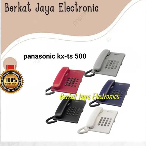 Jual panasonic KX TS500 - Putih - Jakarta Barat - Berkat Jaya Electronics | Tokopedia