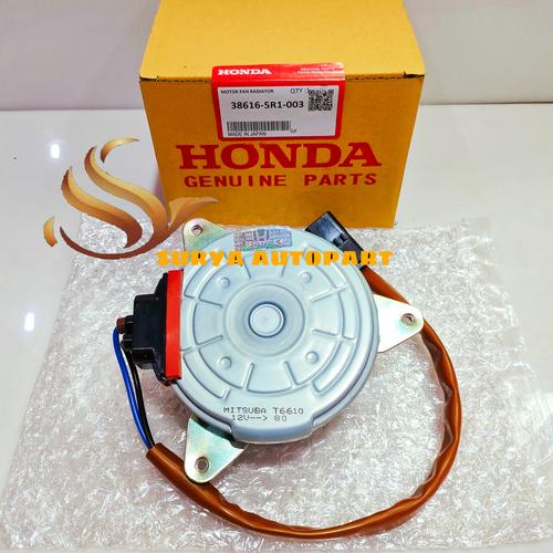 Jual MOTOR FAN RADIATOR HONDA HRV ASLI MITSUBA - Jakarta Barat - SURYA ...