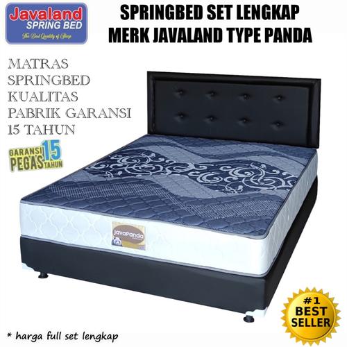 Jual Springbed Set Lengkap Merk Javaland type Panda - Biru, 120x200 - Kota Denpasar - @tokoaneka ...