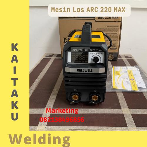 Jual MESIN LAS ARC 220 MAX SMART WELDER CALDWELL - Kab. Gresik ...