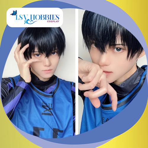 Jual Cos BLUELOCK Cosplay Anime BlueLock Jersey - LSV Cos - 1, XS ...