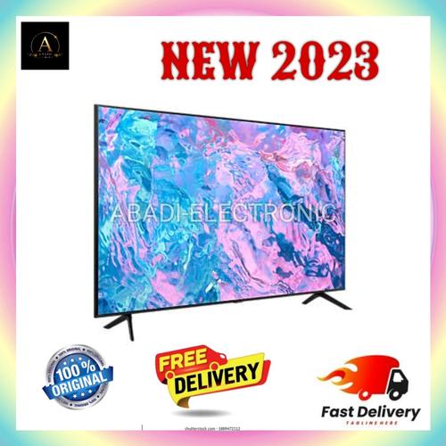 Jual SAMSUNG 55CU7000 SMART UHD 4K CRYSTAL TV 55 INCH UA55CU7000 NEW ...