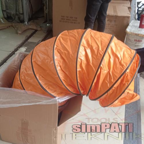 Jual Flexible Duct PVC 36 inch - 5 Meter Duct Hose - Jakarta Utara ...