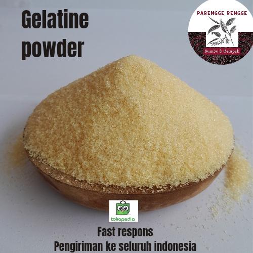 Jual Gelatin powder 1kg / gelatine bubuk halal - Jakarta Timur ...