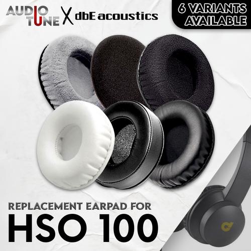 Jual Ear Cushion Pad Earcup dbE HSO-100 HSO 100 HSO100 Pad Foam ...