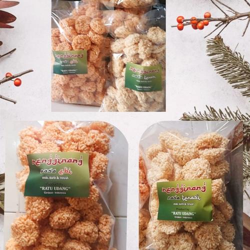 Jual Rengginang matang rasa ebi & terasi khas cirebon - CUMI, 250gr ...