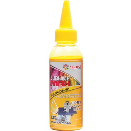 Jual TINTA SUBLIM - SUN SUBLIME MAX INK 100 ml (Set 4 warna) EPSON ...