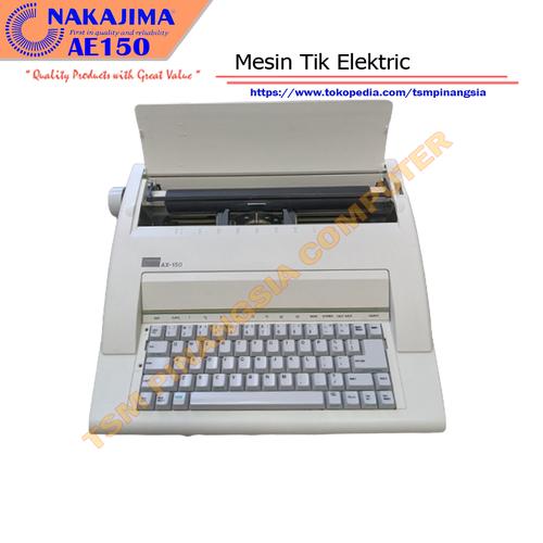 Jual Mesin Tik Elektrik Nakjima AX150 / Mesin Ketik Nakajima AX 150 ...