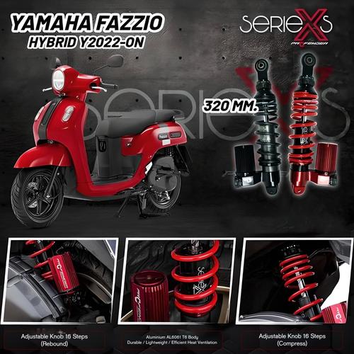 Jual Shock breaker Profender Yamaha Fazzio Grand Filano Vario Vario160 ...