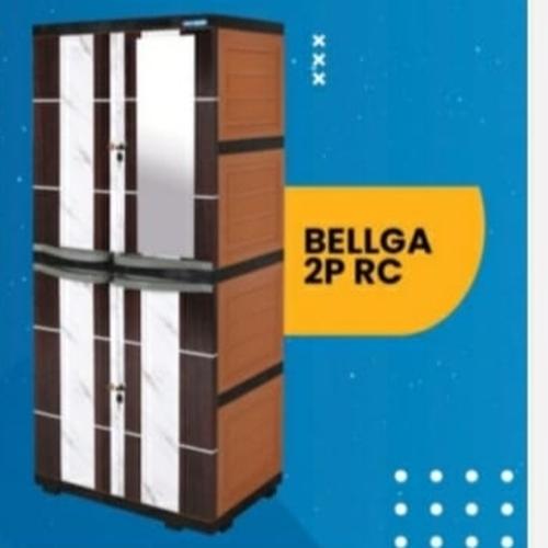 Jual lemari pakaian 2 pintu bestplast olympic Belga 2PRC - Kab. Demak ...