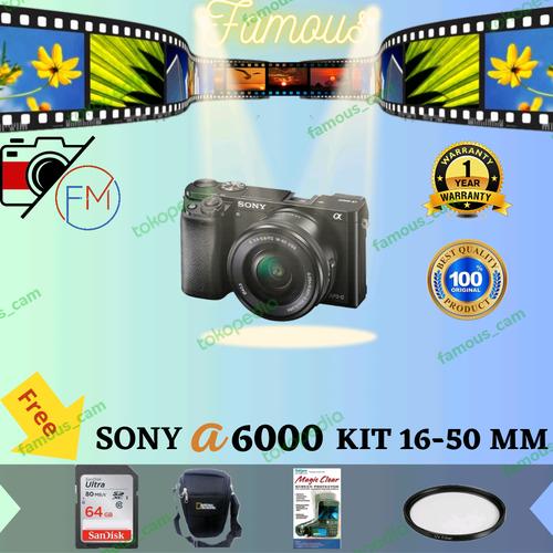 Jual KAMERA SONY ALPHA A6000 KIT 16-50MM / SONY A6000 KIT 16-50MM OSS ...