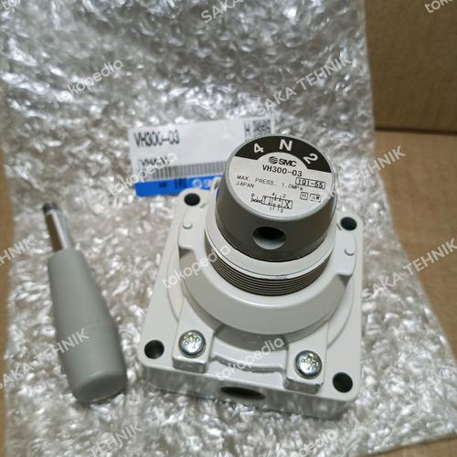 Jual Hand Valve SMC VH300-03 - Kota Tangerang - Saka Tehnik | Tokopedia