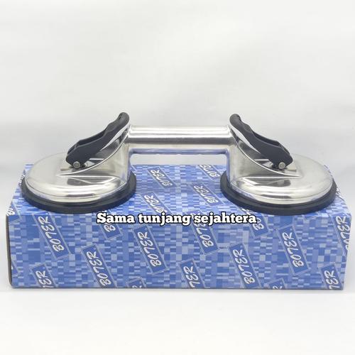 Jual KOP KACA KAKI 2 / ALAT ANGKAT KACA 2 GAGANG / PENGANGKAT KACA ...