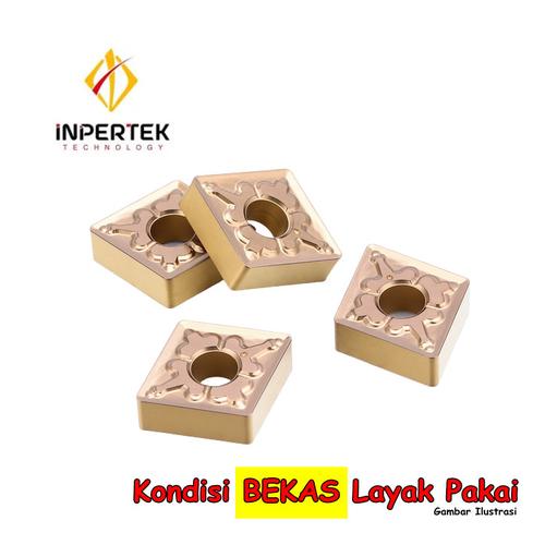 Promo Insert CNMG 12 04 | CNMG12 Bubut Carbide | Mata Potong Bubut | Betel - CERMET, CNMG 1206 ...