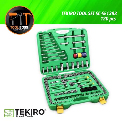 Jual TEKIRO HAND SOCKET 120 PCS - Jakarta Selatan - ToolBoss | Tokopedia