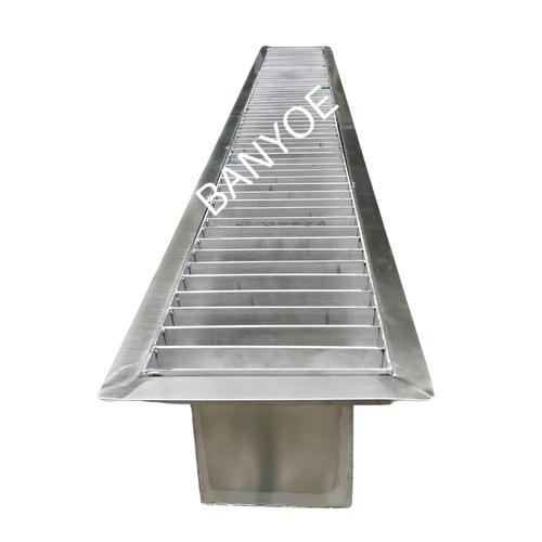 Jual GRILL GUTTER STAINLESS / TUTUP GOT / TUTUP SELOKAN / SARINGAN GOT ...