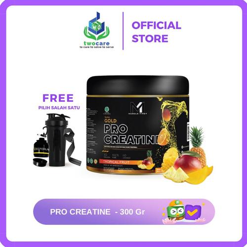 Jual Muscle First Pro Gold Creatine 300gr M1 Pro Gold Creatine - Guava ...