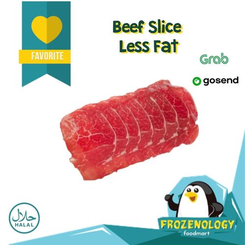 Jual Beef Slice Rendah Lemak Ekonomis pack 500 Gram - ECO PACK 500 GR ...