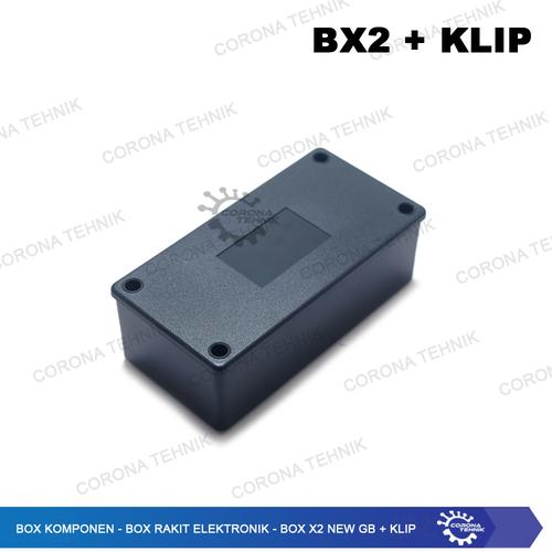 Jual Box Komponen - Box Rakit Elektronik - Box X2 New GB + Klip - Box ...