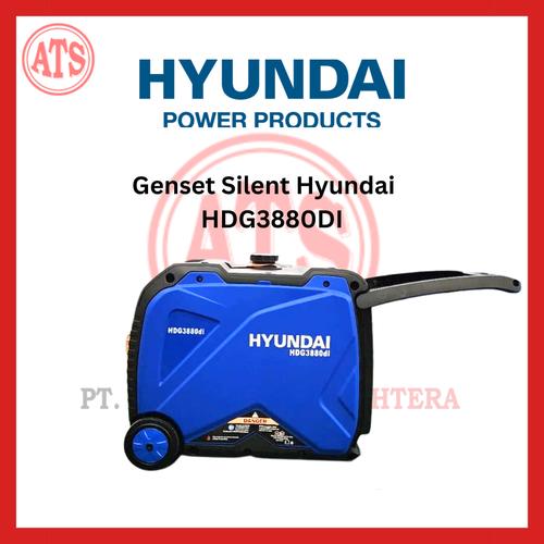 Jual genset inverter Hyundai HDG 3880di Portable Digital Inverter ...