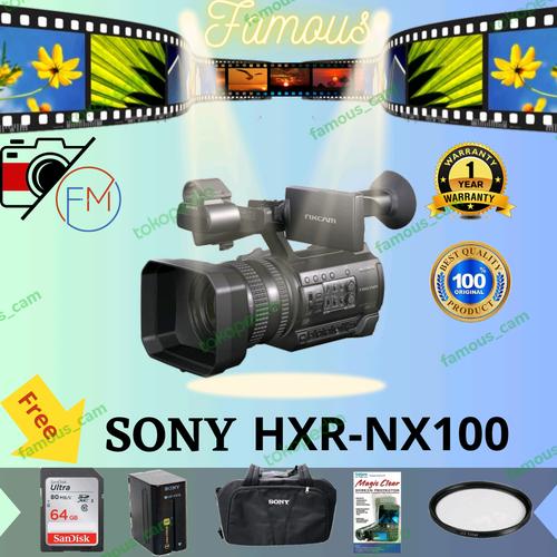Jual camcorder sony hxr nx 100 / sony nx 100 - dus tuker tas - Jakarta ...