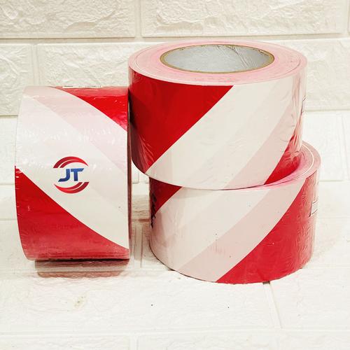 Jual SAFETY GARIS PROYEK POLICE LINE BARRICADE TAPE UKURAN 3" x 300 ...