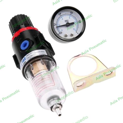 Jual air filter regulator 1/4" AFR 2000-02 airtac - Jakarta Barat ...
