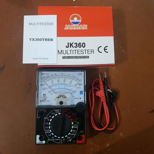 Jual Multitester Analog YX360TREB/Multitester Besar/Avometer Besar ...
