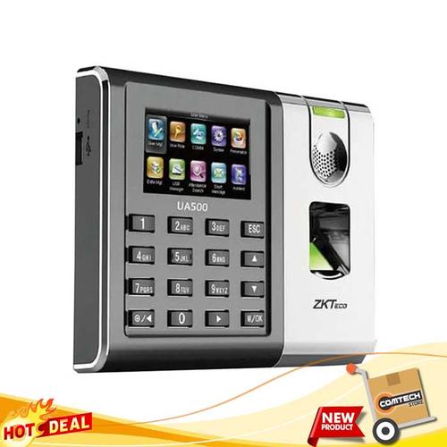 Jual Mesin Absen ZKTeco UA500 MESIN ABSENSI SIDIK JARI & ABSENSI KARTU - Kota Makassar - Comtech ...