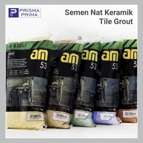 Jual Semen Nat Keramik AM 53 Warna Warni - Cream Ixia - Kota Denpasar ...