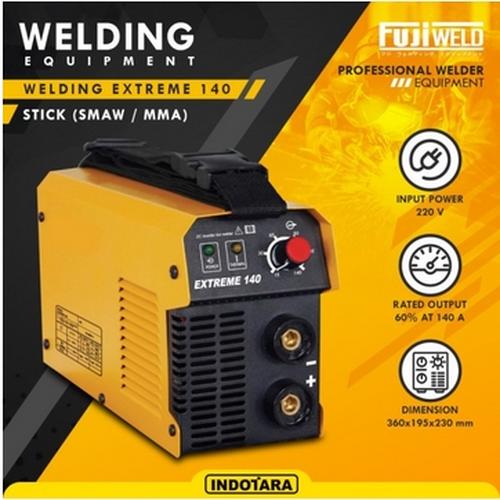 Jual Trafo Travo Generator Mesin LAS Listrik 1 Phase Fujiweld ORIGINAL ...