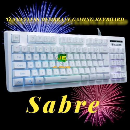 Jual Keyboard Gaming SADES SABRE TKL - Hitam - Jakarta Selatan - Arsya ...
