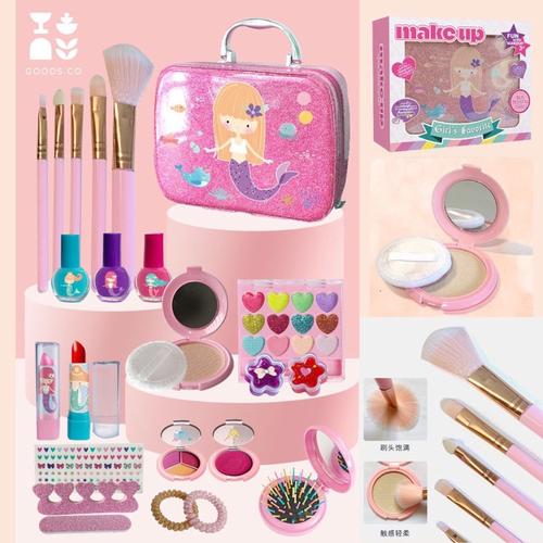 Jual Mainan Make Up Anak Perempuan Makeup Kit Set Alat Rias Kosmetik ...