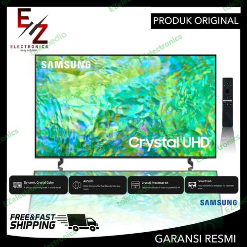 Promo SAMSUNG 75CU8000 CRYSTAL UHD 4K LED SMART TV 75 Inch UA75CU8000 Cicil 0% 3x - Kota ...