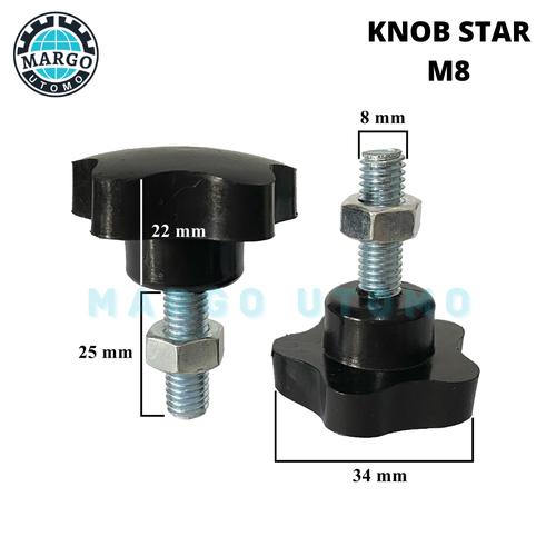 Jual Knob Star Adjuster Baut M8 T25 dan Mur - Kab. Bandung - Margo ...