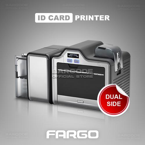Promo Printer ID Card Fargo HDP5600 Cetak Kartu Dual Side Dua Sisi ...
