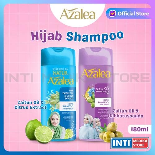 Promo AZALEA - HIJAB SHAMPOO 180ml Anti Ketombe Rawat Rambut Rusak ...