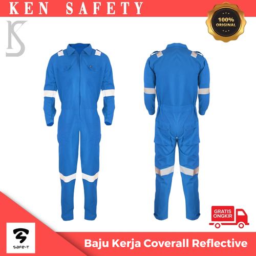 Jual Wearpack Safety Seragam Kerja Baju Lapangan Coverall Setelan ...