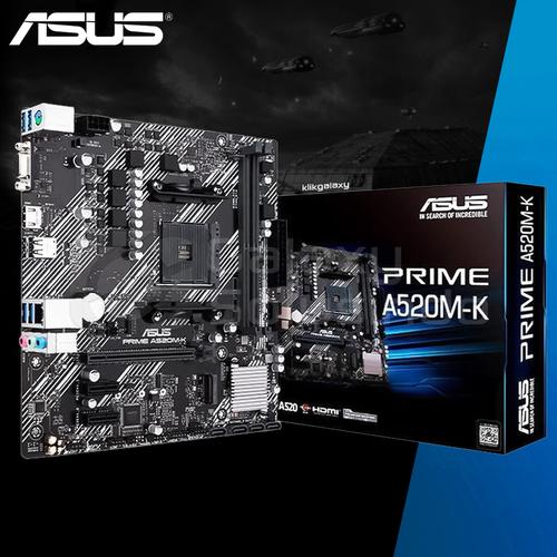 Promo ASUS PRIME A520M-K AMD AM4 A520 DDR4 Motherboard Cicil 0% 3x ...
