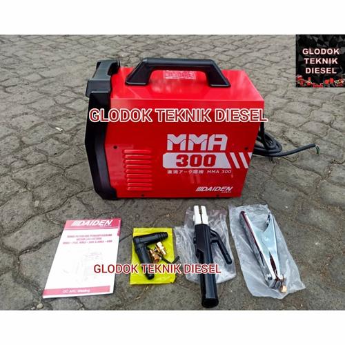 Jual MESIN LAS DAIDEN MMA 300 INVERTER WELDING MMA300 DAIDEN JAPAN ...