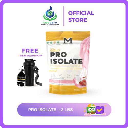 Promo M1 Pro Isolate Muscle First Gold Pro Isolate Protein 2LB 2 LB ...
