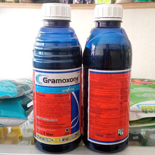 Jual HERBISIDA GRAMOXONE 1 LITER OBAT RUMPUT KERING DALAM 2 JAM - Kab ...
