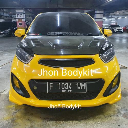 Jual BODYKIT ALL NEW PICANTO 2012 2013 2014 CUSTOM ADD ON BODYKIT ...