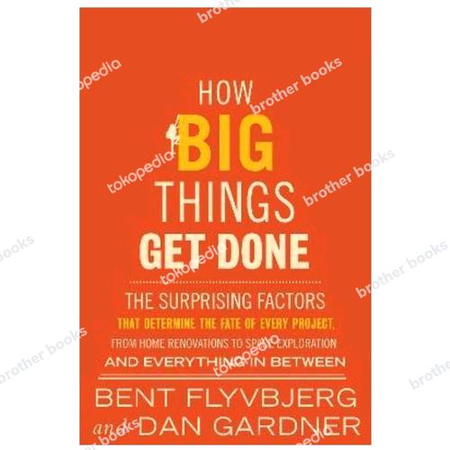 Jual How big things get done by Bent Flyvbjerg [original import ...