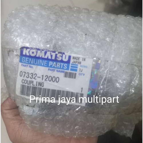 Jual COUPLING KOMATSU 07332-12000 GENUINE - Jakarta Pusat - Prima Jaya ...