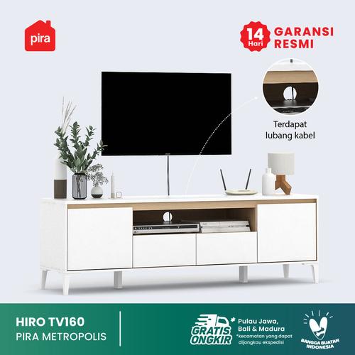 Promo PIRA METROPOLIS OX - HIRO TV160 Meja TV / Rak TV Cicil 0% 3x - Kab. Gresik - PIRA | Tokopedia