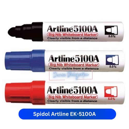 Jual Spidol Besar / Jumbo Artline EK-5100A WhiteBoard - Merah - Kota ...